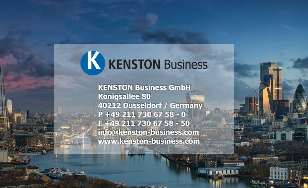KENSTON Business – KENSTON GROUP®