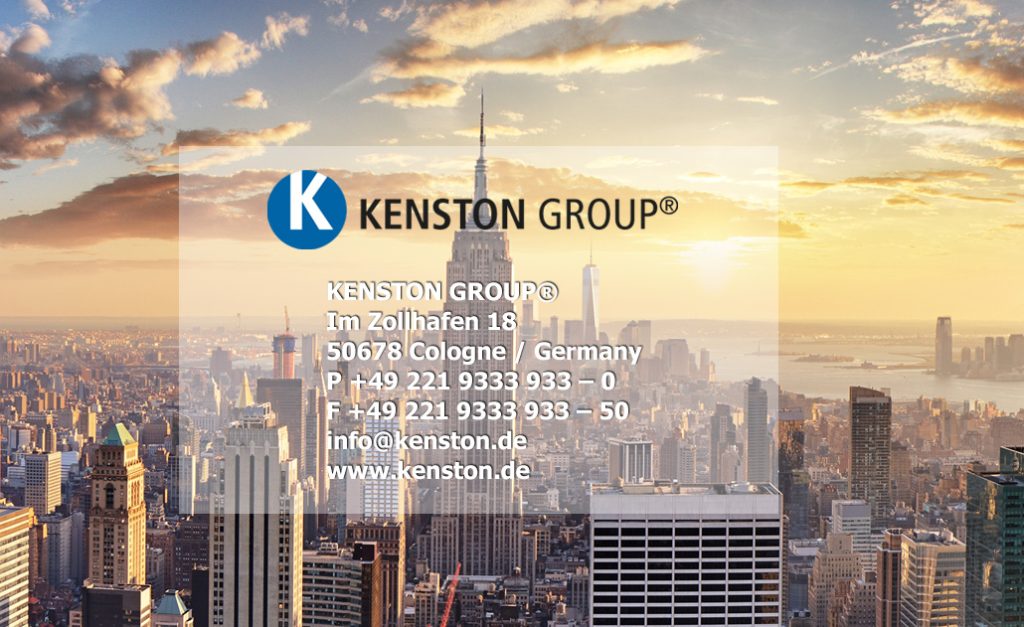 KENSTON Business – KENSTON GROUP®